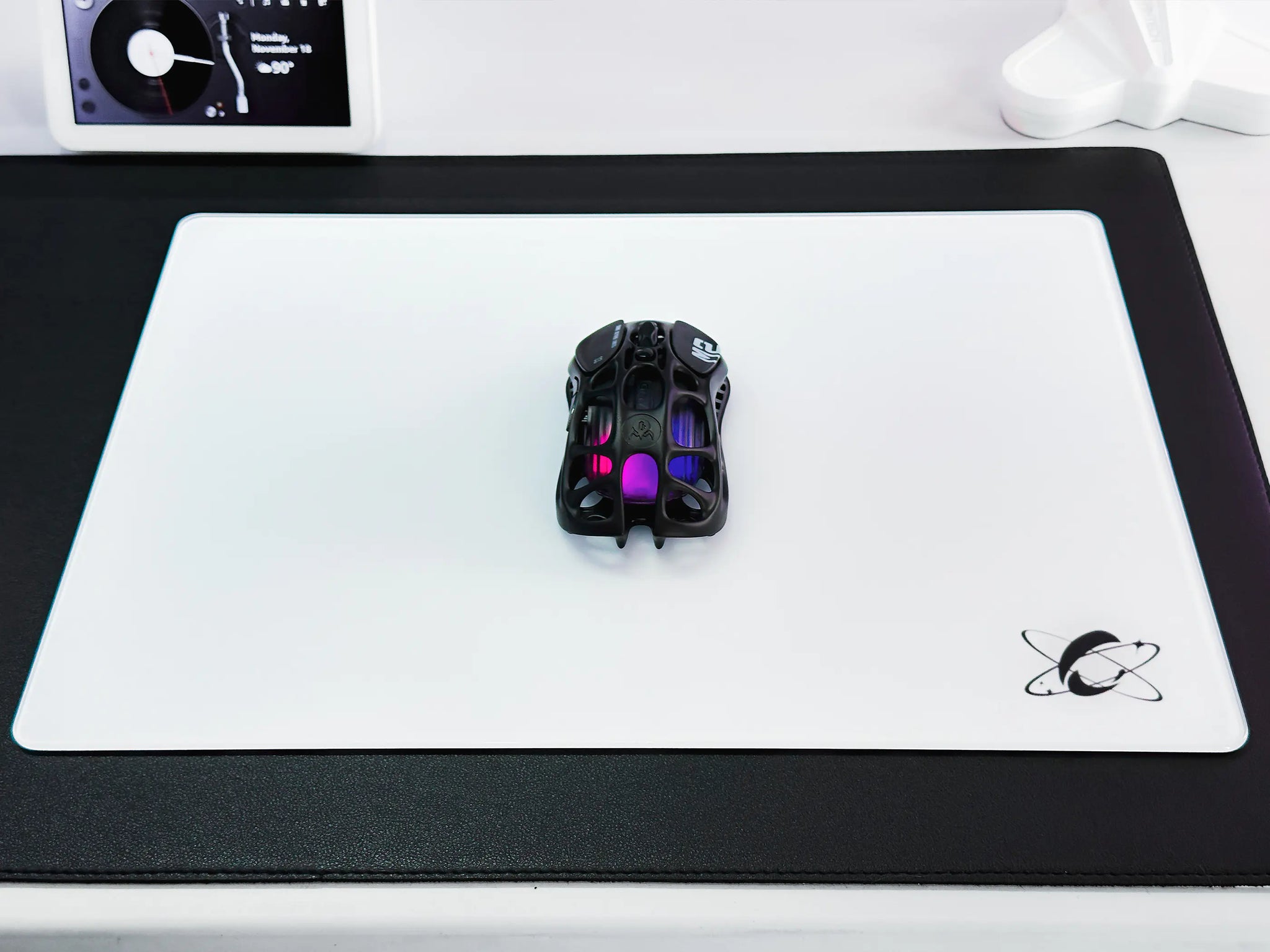 Glass Mousepads for Gaming & Desk Setups | CLUSTRS