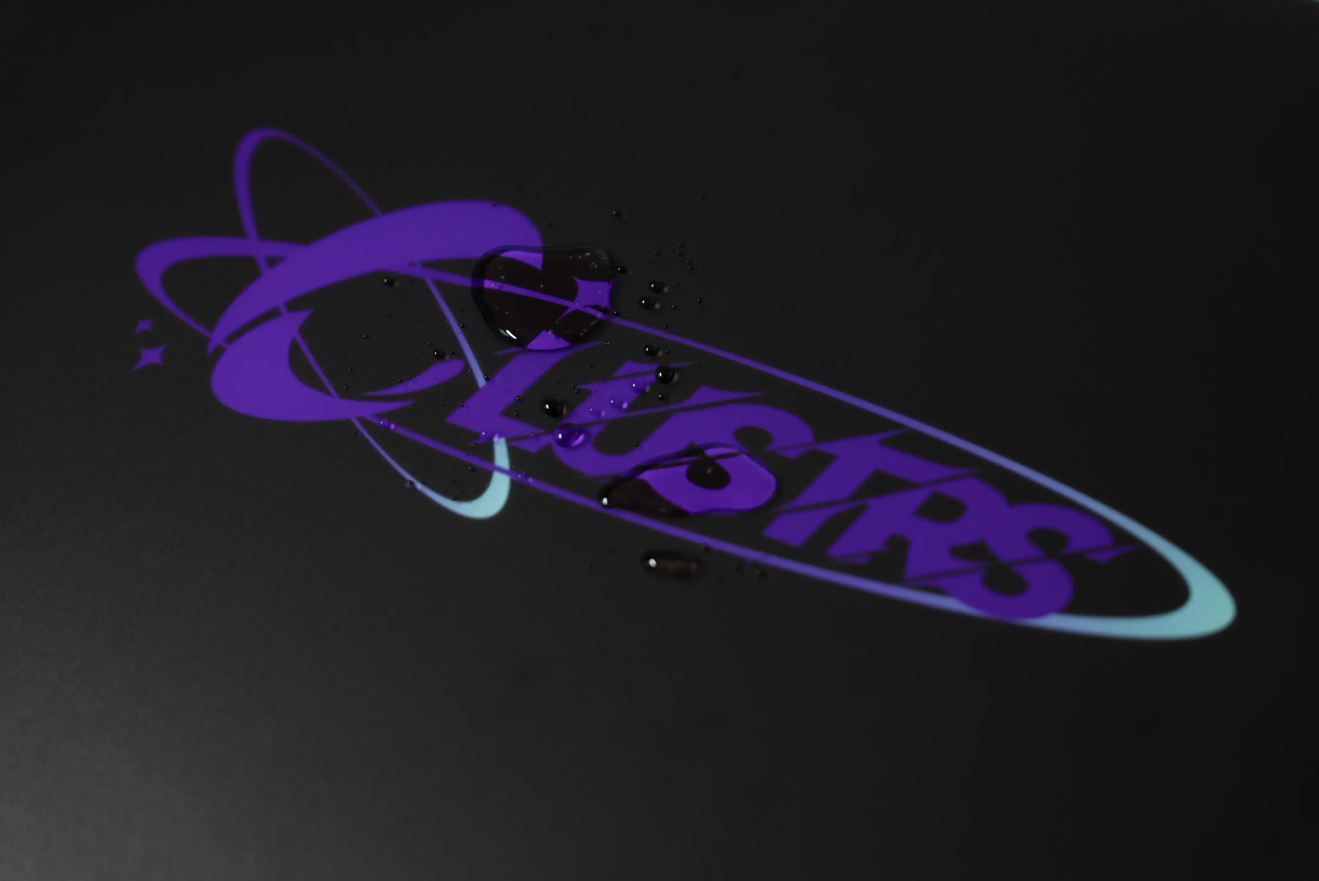 Clustrs Gaming Glass Mouse Pads