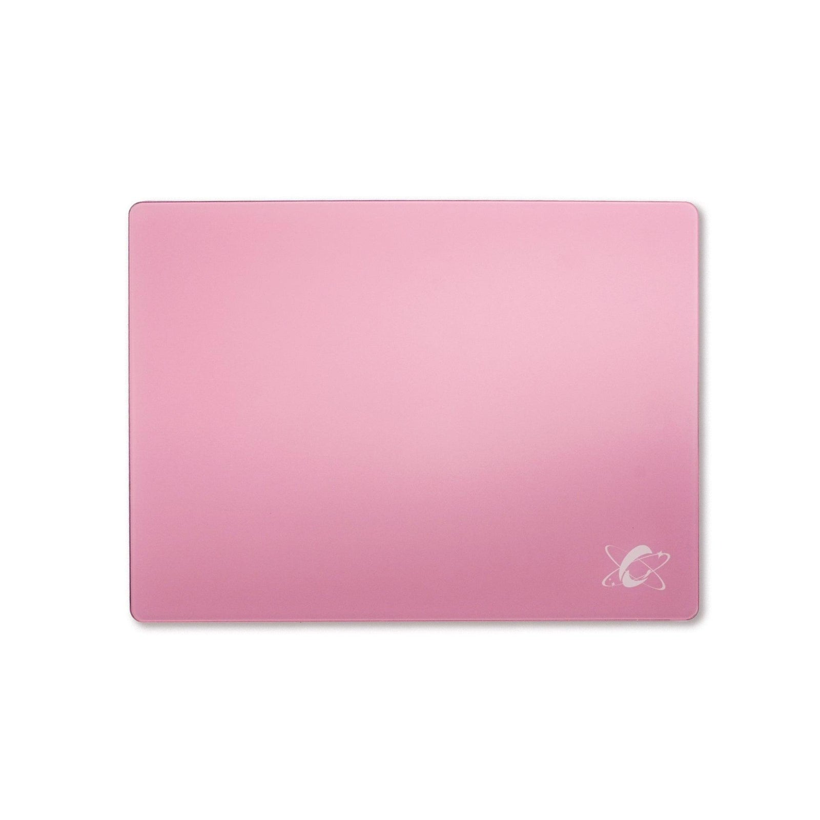 Atom Glass Mouse Pad – Enhance Your Gaming Performance | CLUSTRS