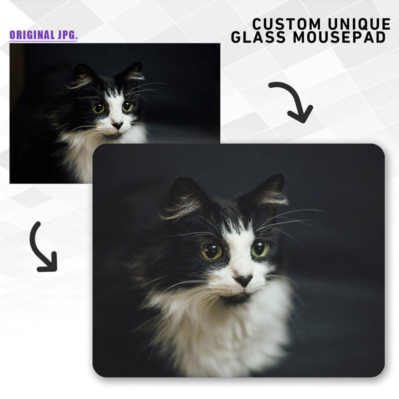 Premium Gaming Glass Mousepads Collection for Gamers | Clustrs