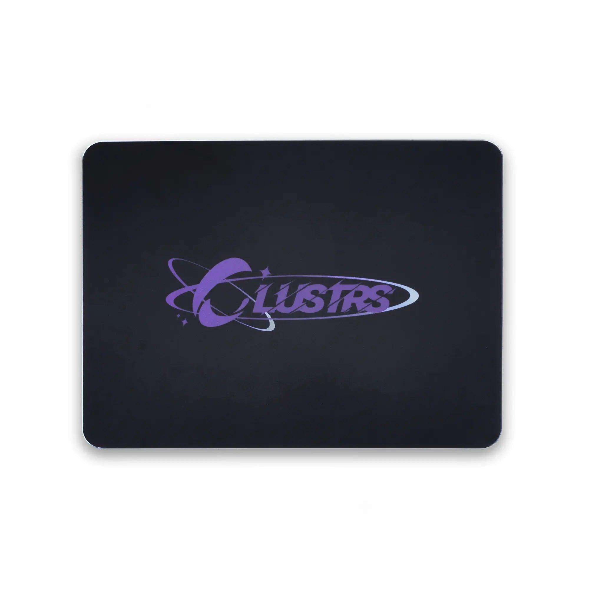 Orbit Glass Mouse Pad – Enhance Your Gaming Performance | CLUSTRS
